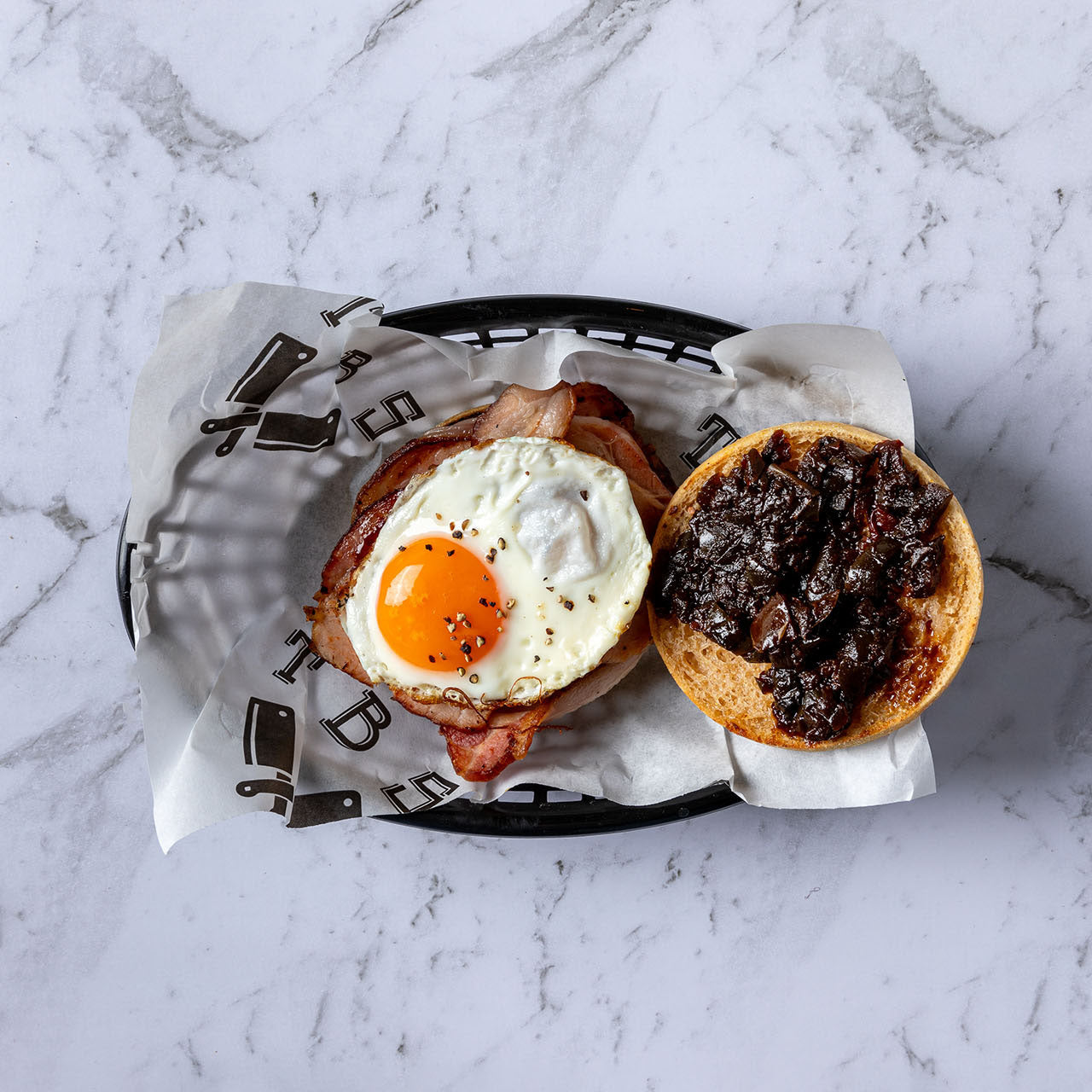 Bacon and Egg Muffin | Breakfast at The Butcher Shoppe Brisbane