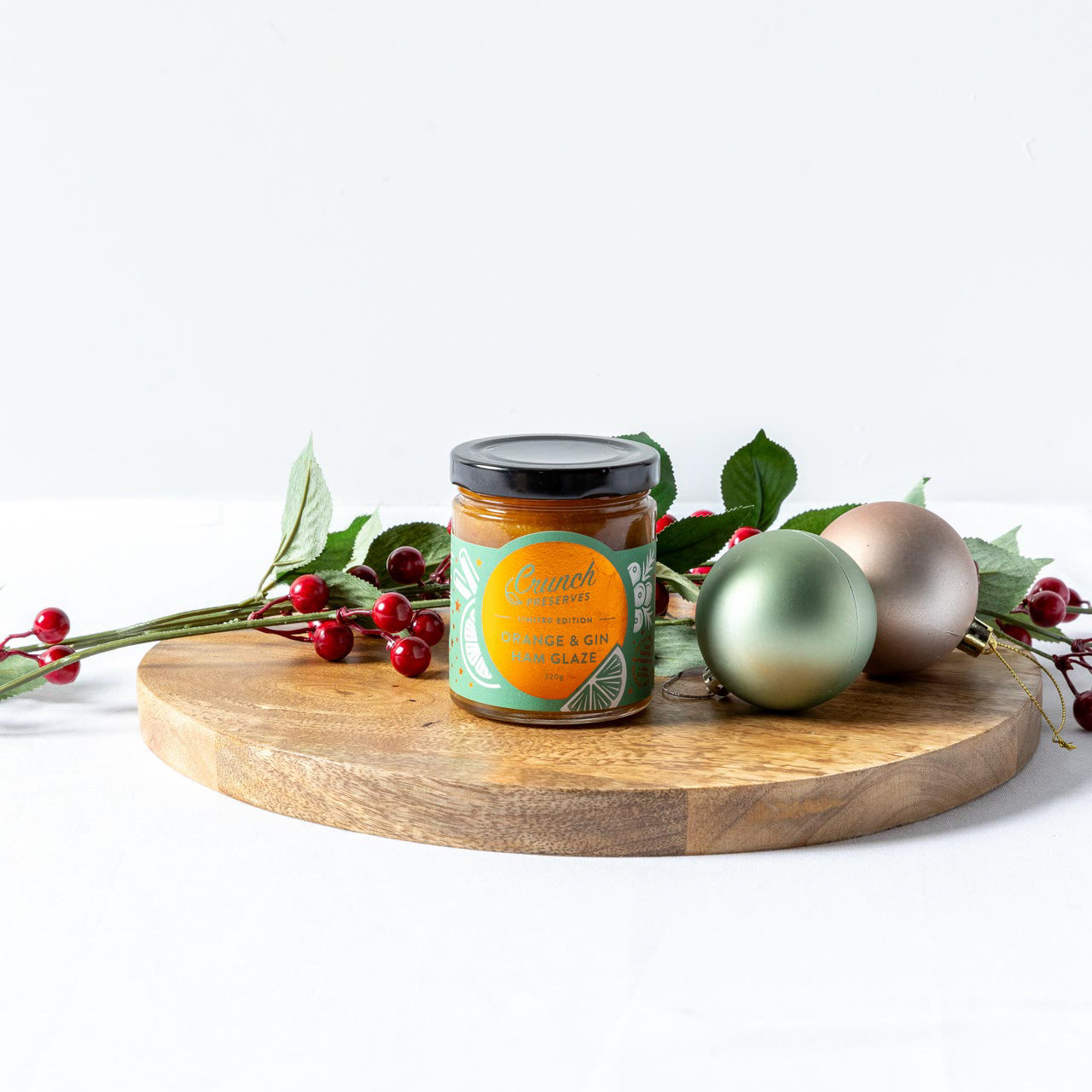 Crunch Preserves Orange & Gin Glaze | The Butcher Shoppe Brisbane