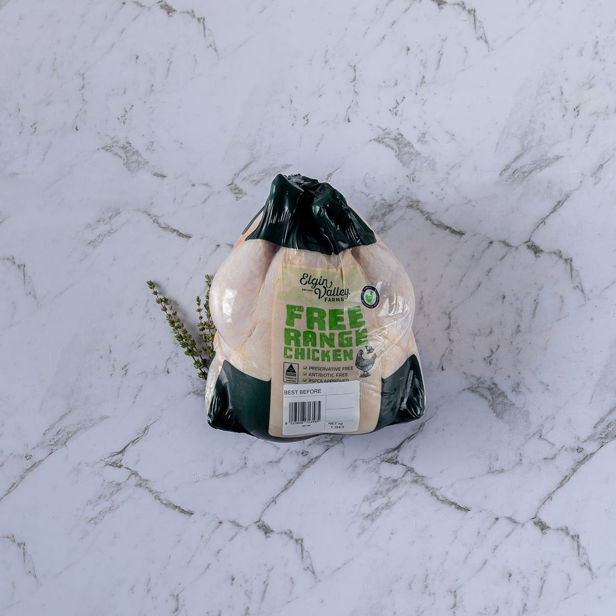 Elgin Valley Free‑Range Whole Chicken | The Butcher Shoppe Brisbane