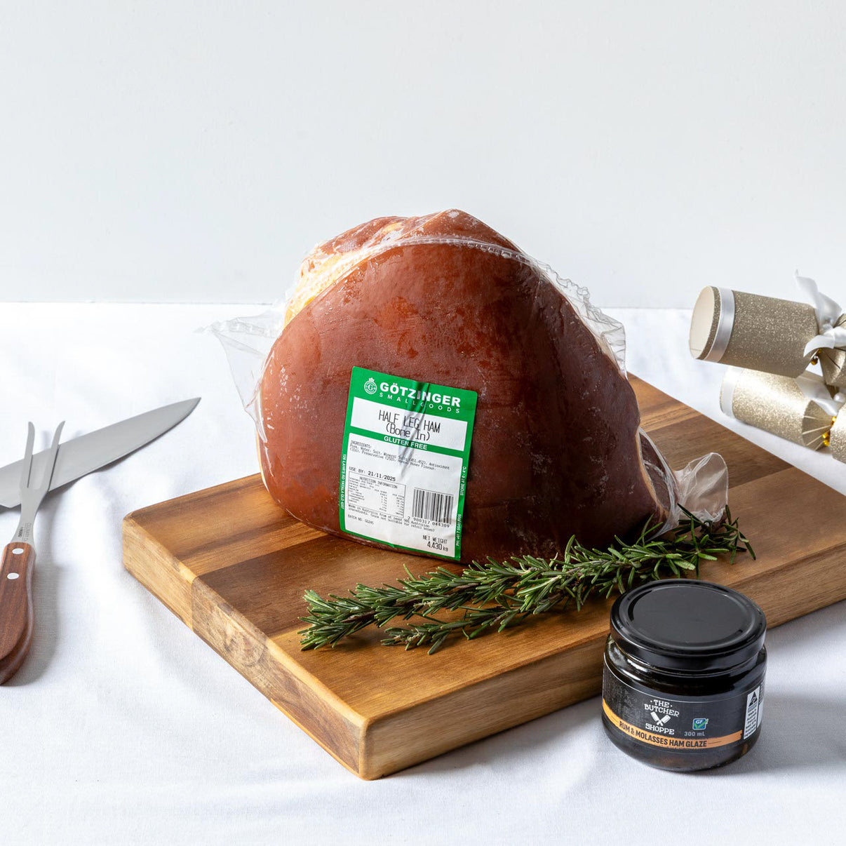 Gotzinger Smoked Ham | The Butcher Shoppe Brisbane