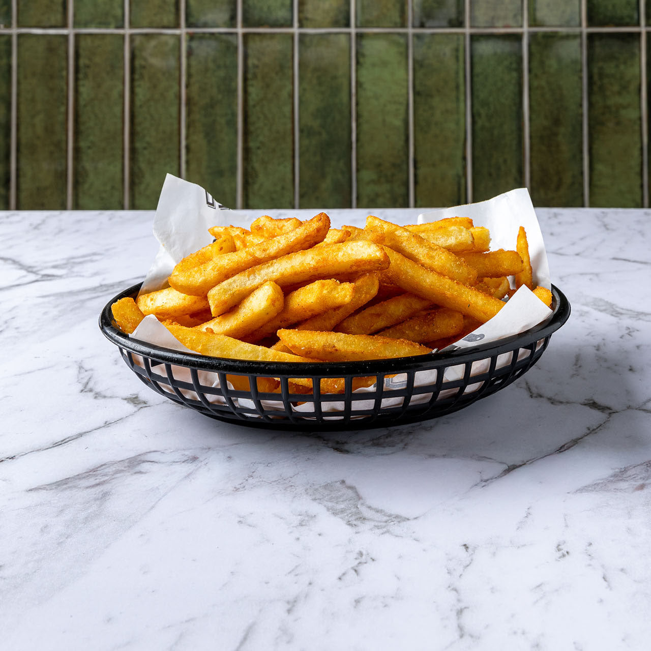 Crispy Hot Chips at The Butcher Shoppe