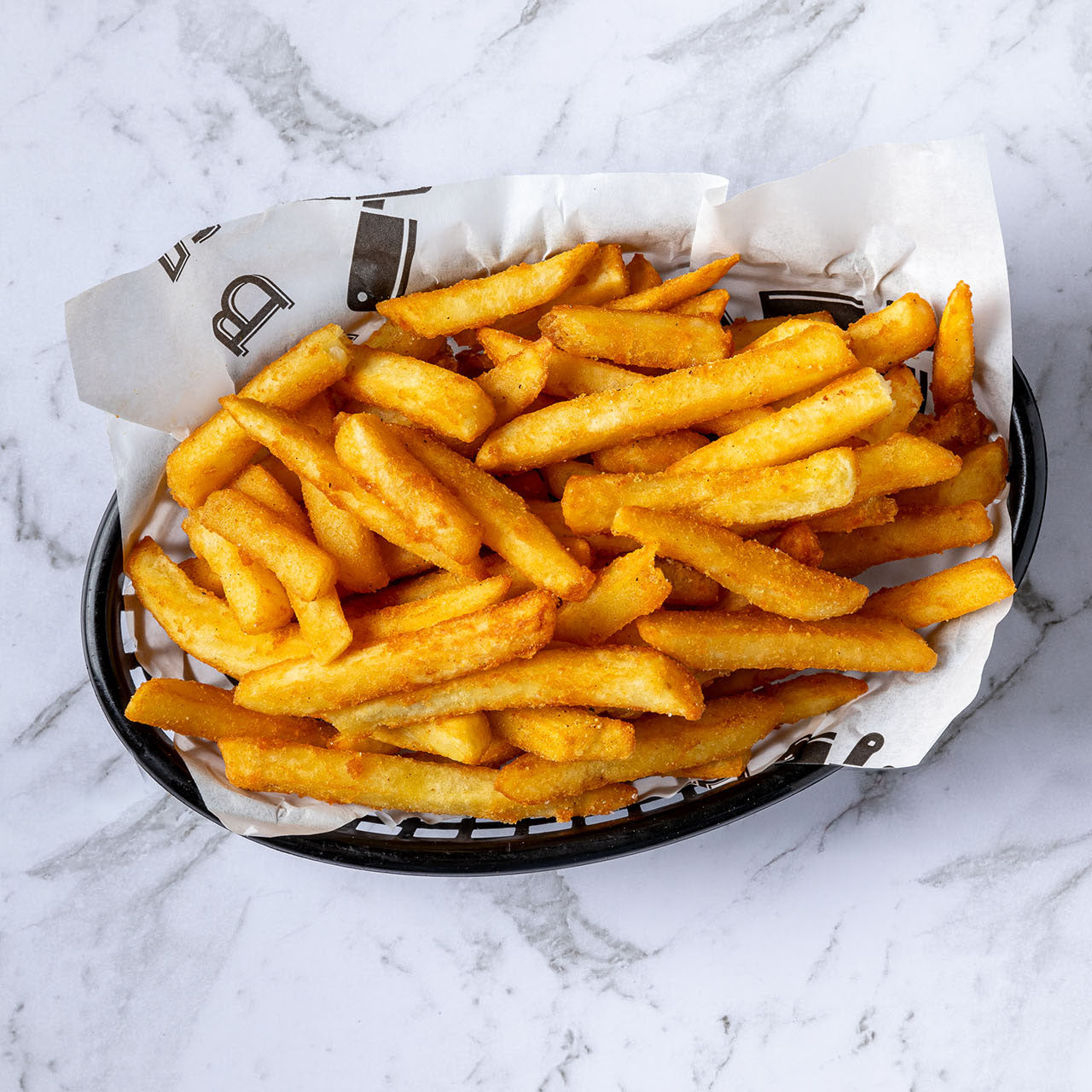 Crispy Hot Chips at The Butcher Shoppe
