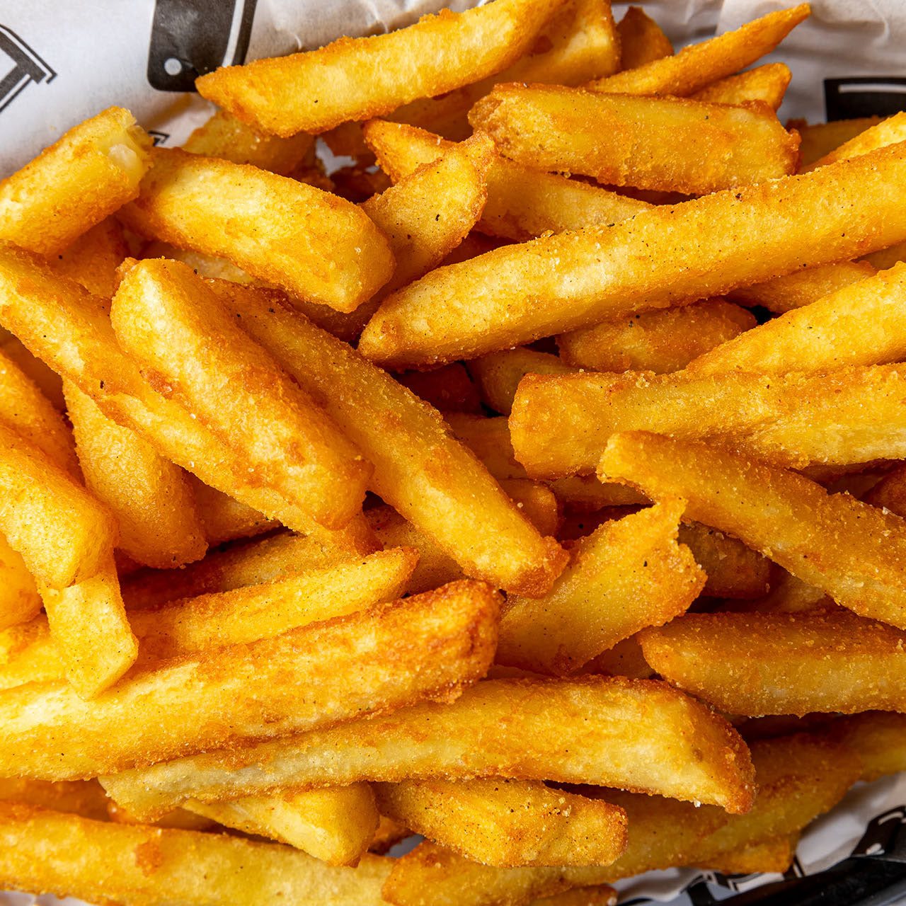 Crispy Hot Chips at The Butcher Shoppe