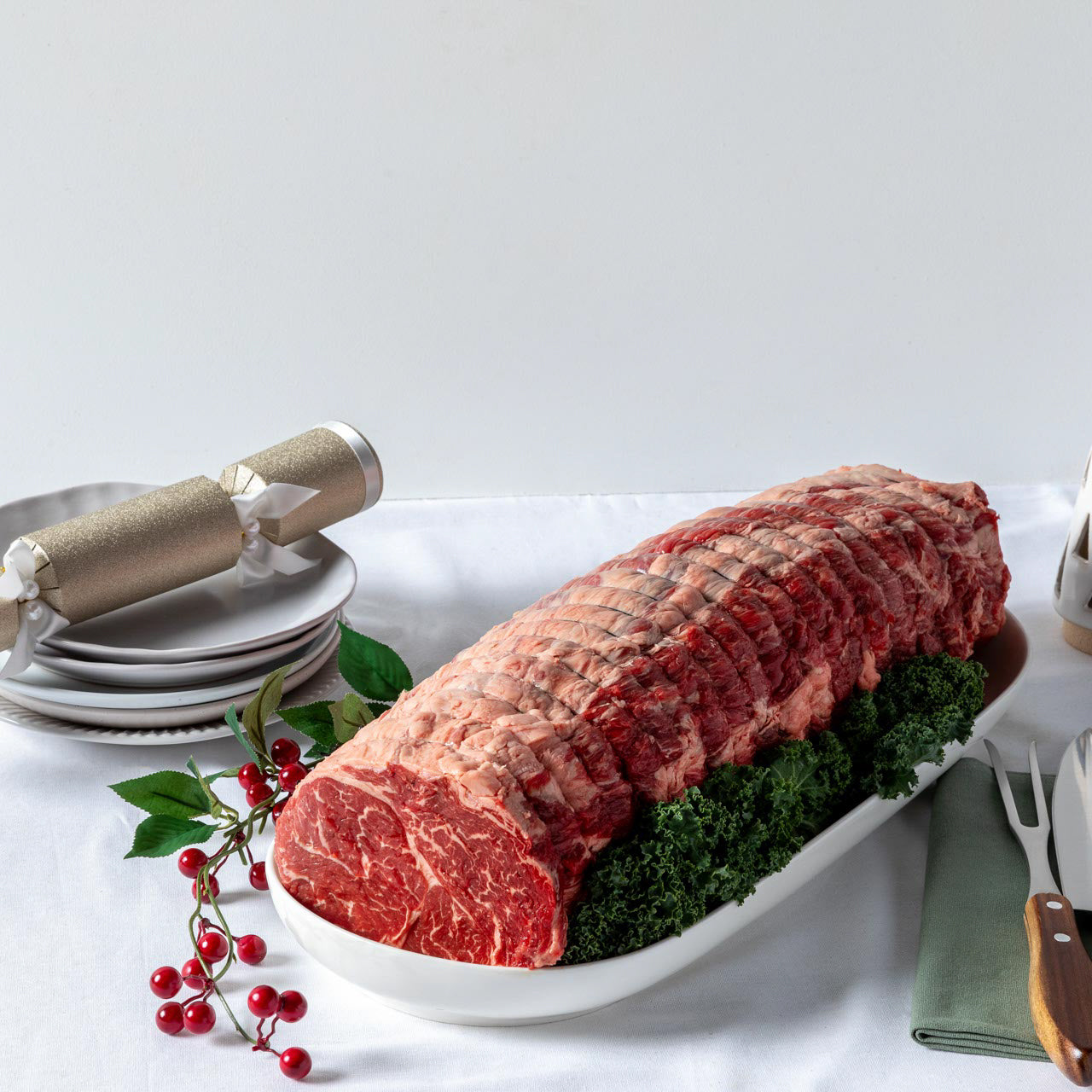 King Island Rib Fillet Roast | The Butcher Shoppe Brisbane