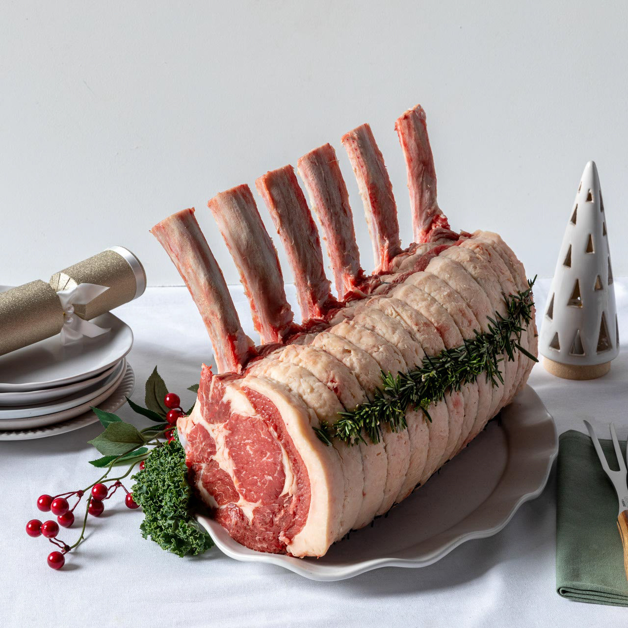 King Island Traditional Beef Rack | The Butcher Shoppe Brisbane