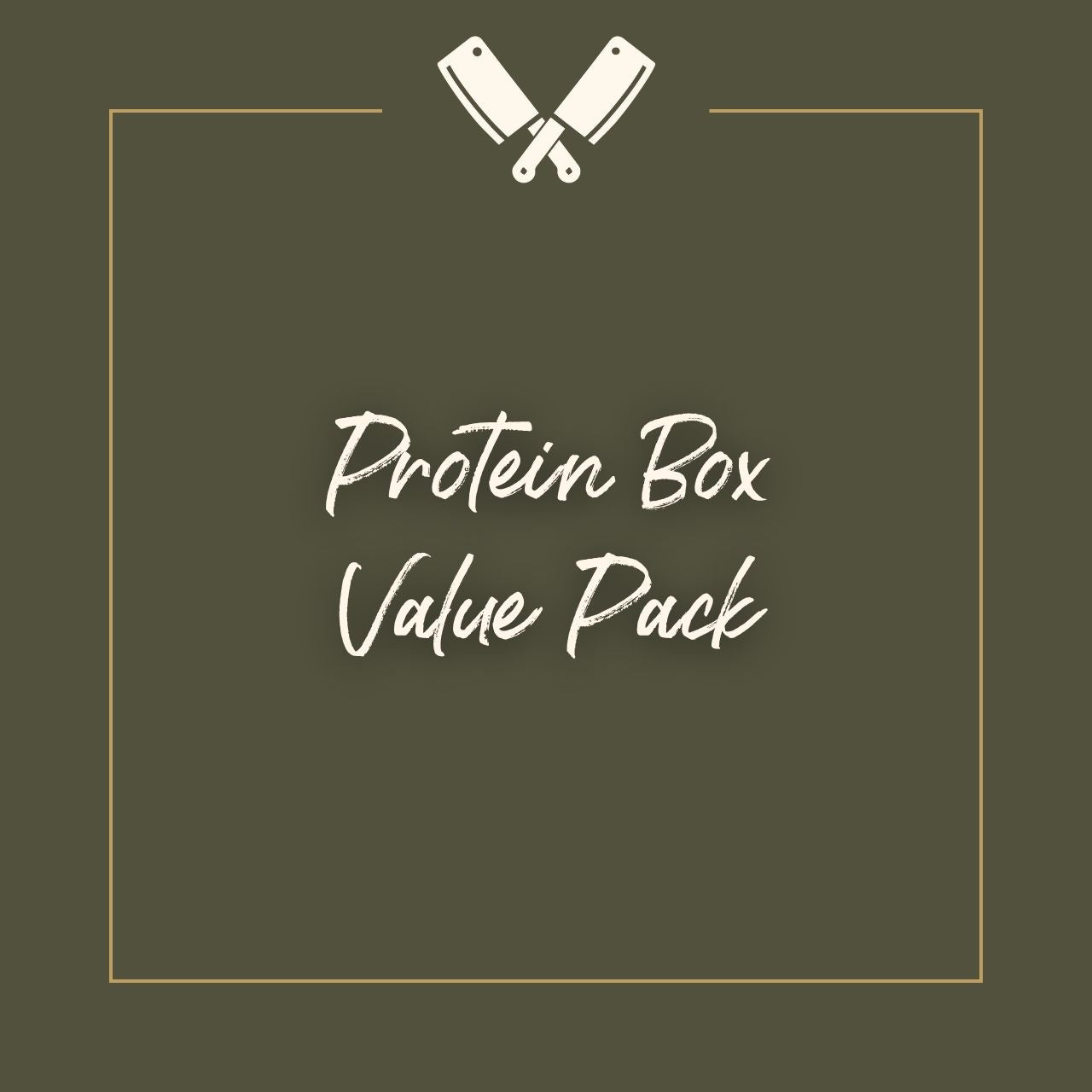 Protein Box | The Butcher Shoppe Brisbane